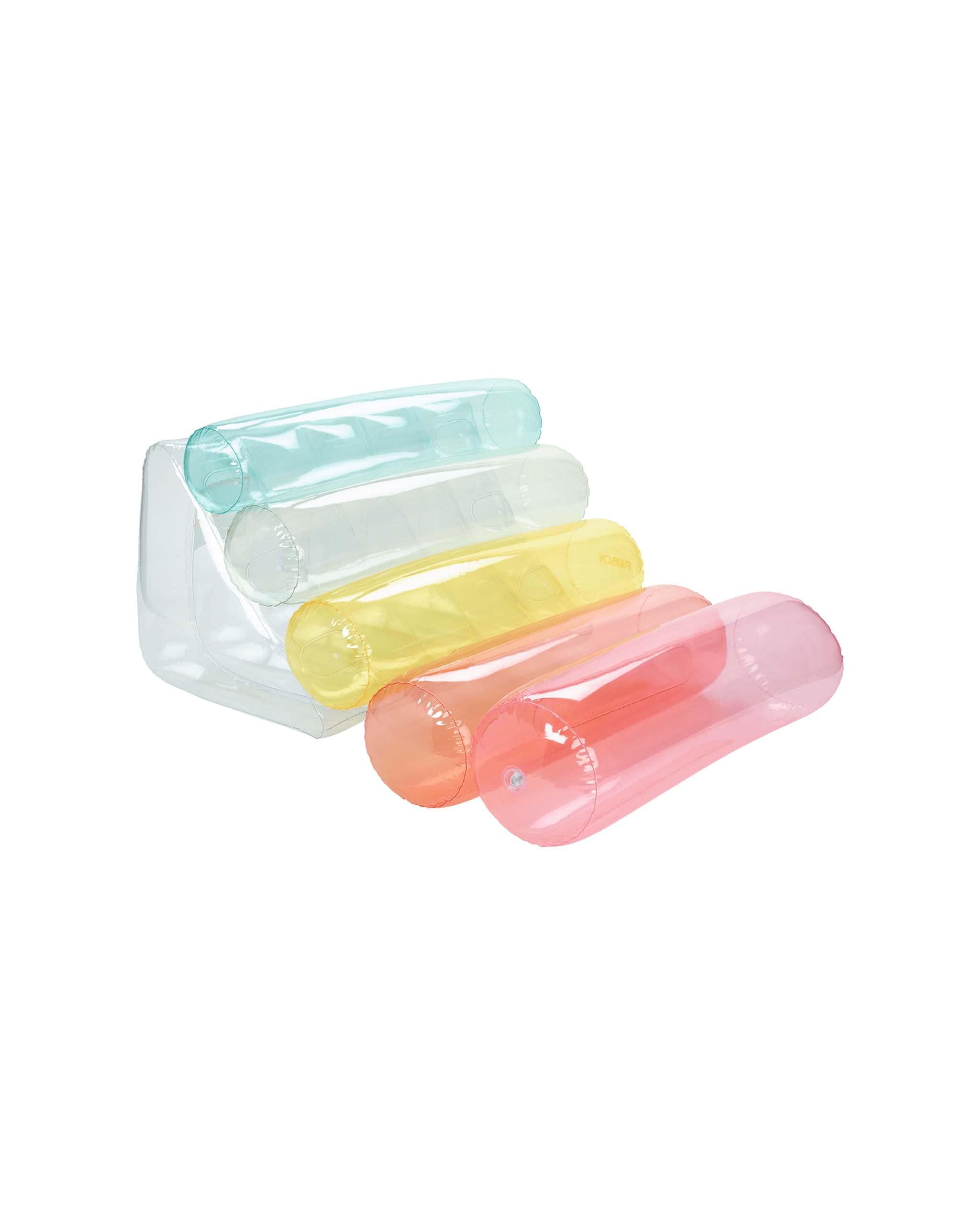 White Leisure Chair Pool Float - FUNBOY