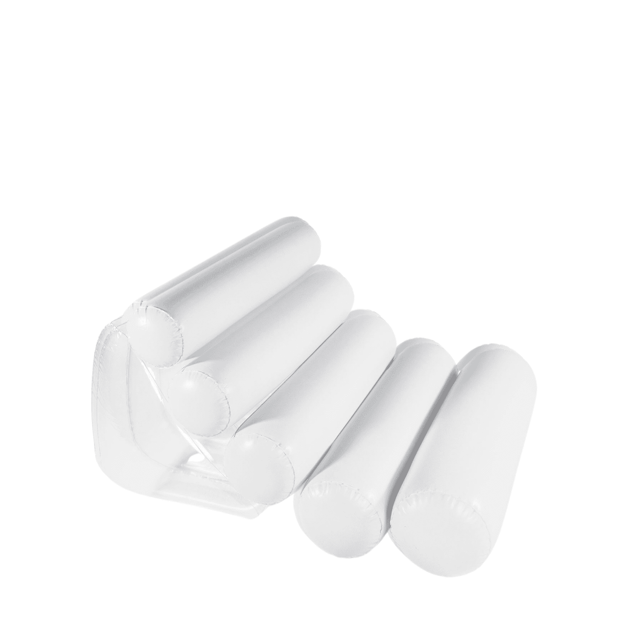 Pastel Pool Float Lounger: Super Clear - FUNBOY