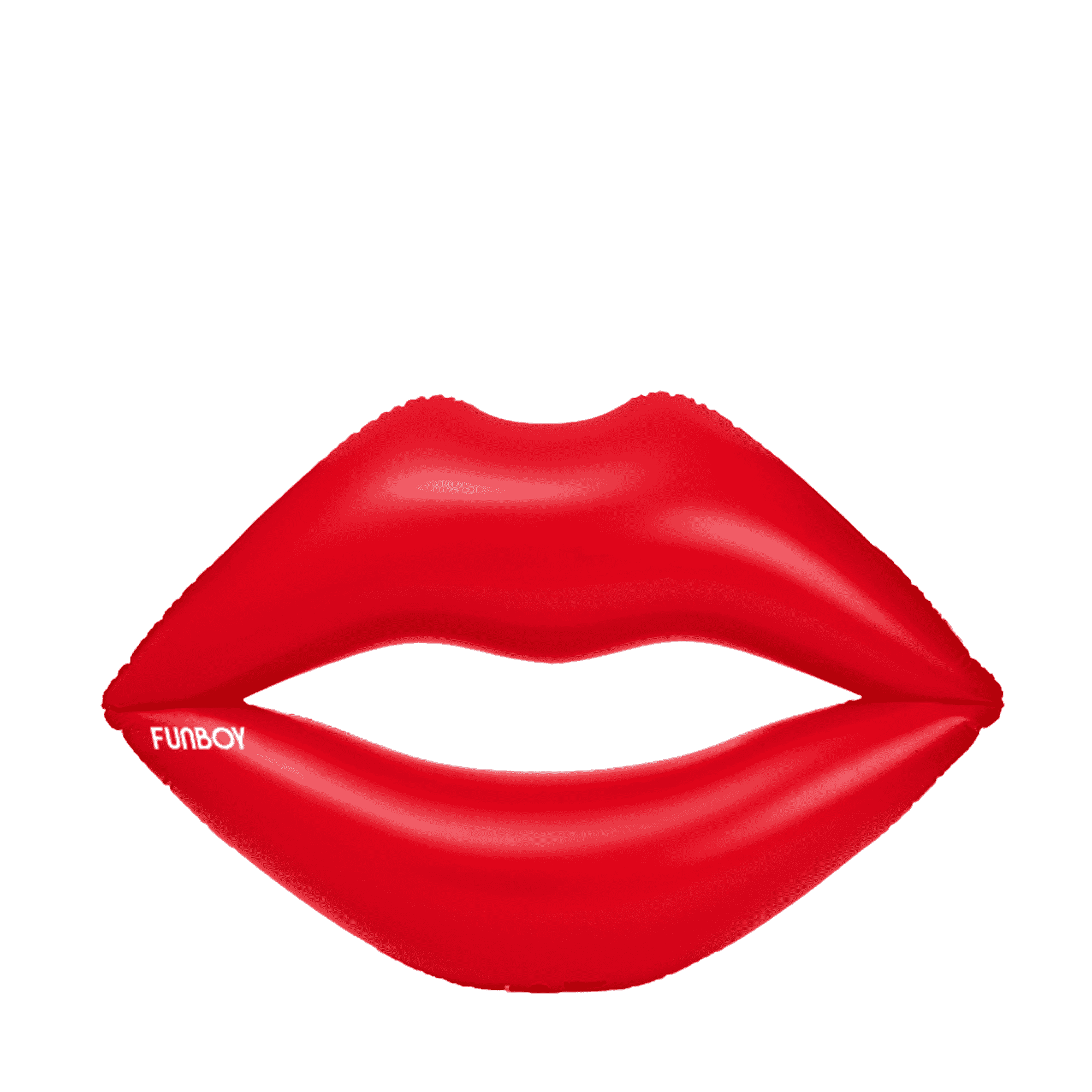 Giant Red Lips Pool Float - FUNBOY