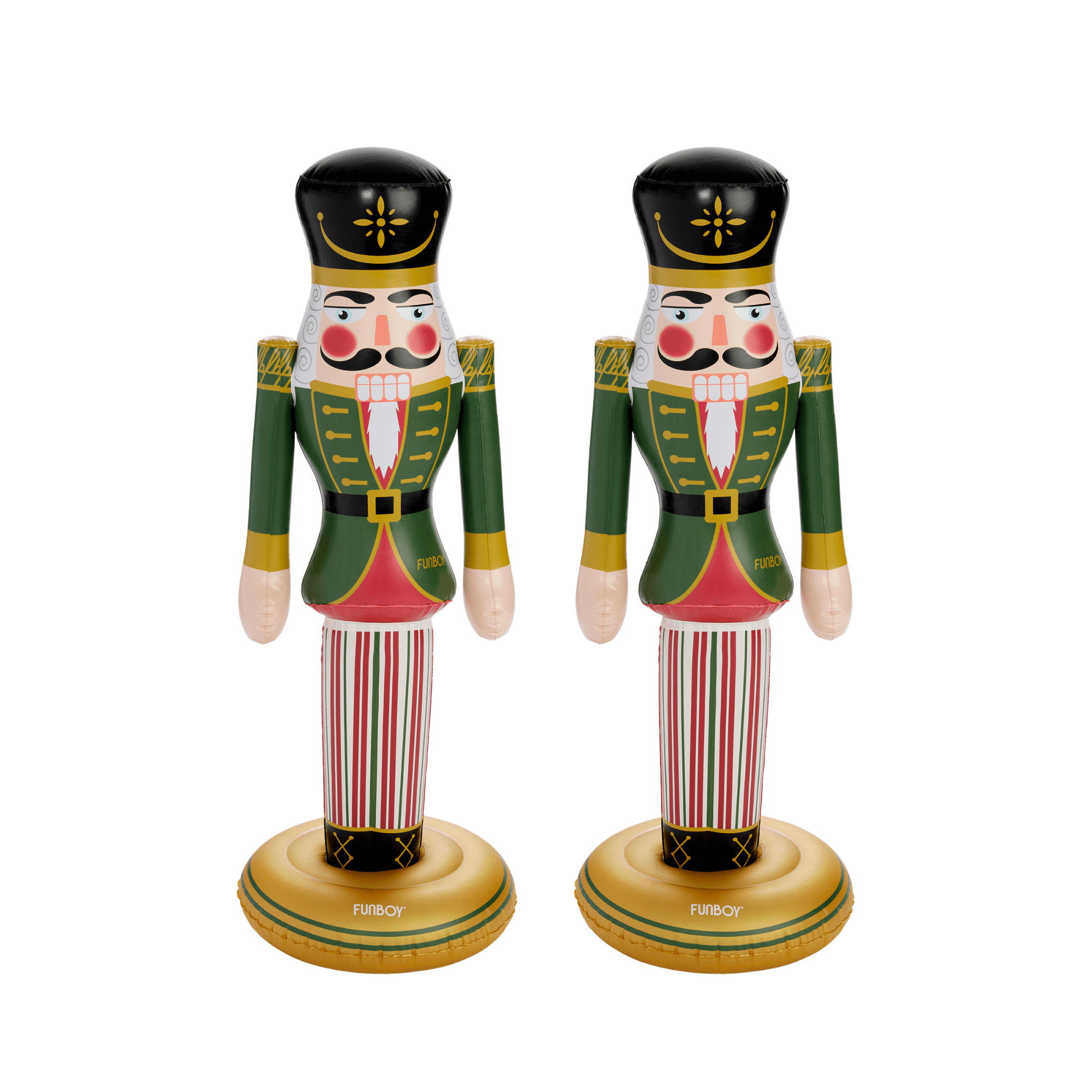 Inflatable nutcracker store