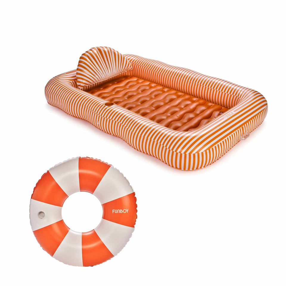 Tanning Pools & Inflatable Tanning Pool Floats - FUNBOY