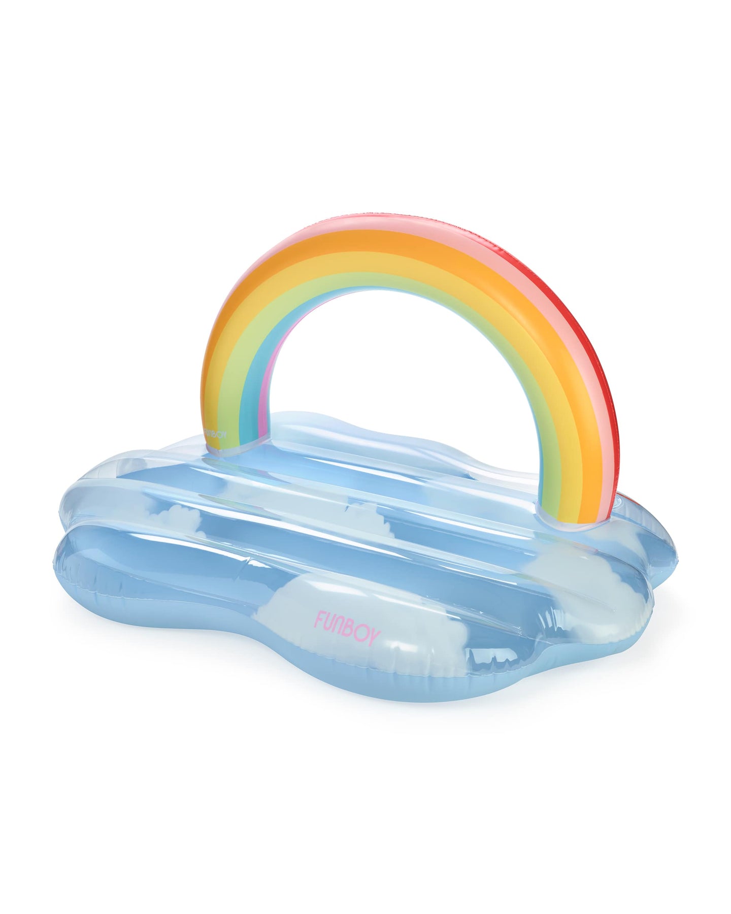 Rainbow Cloud Daybed Pool Float Raft - FUNBOY