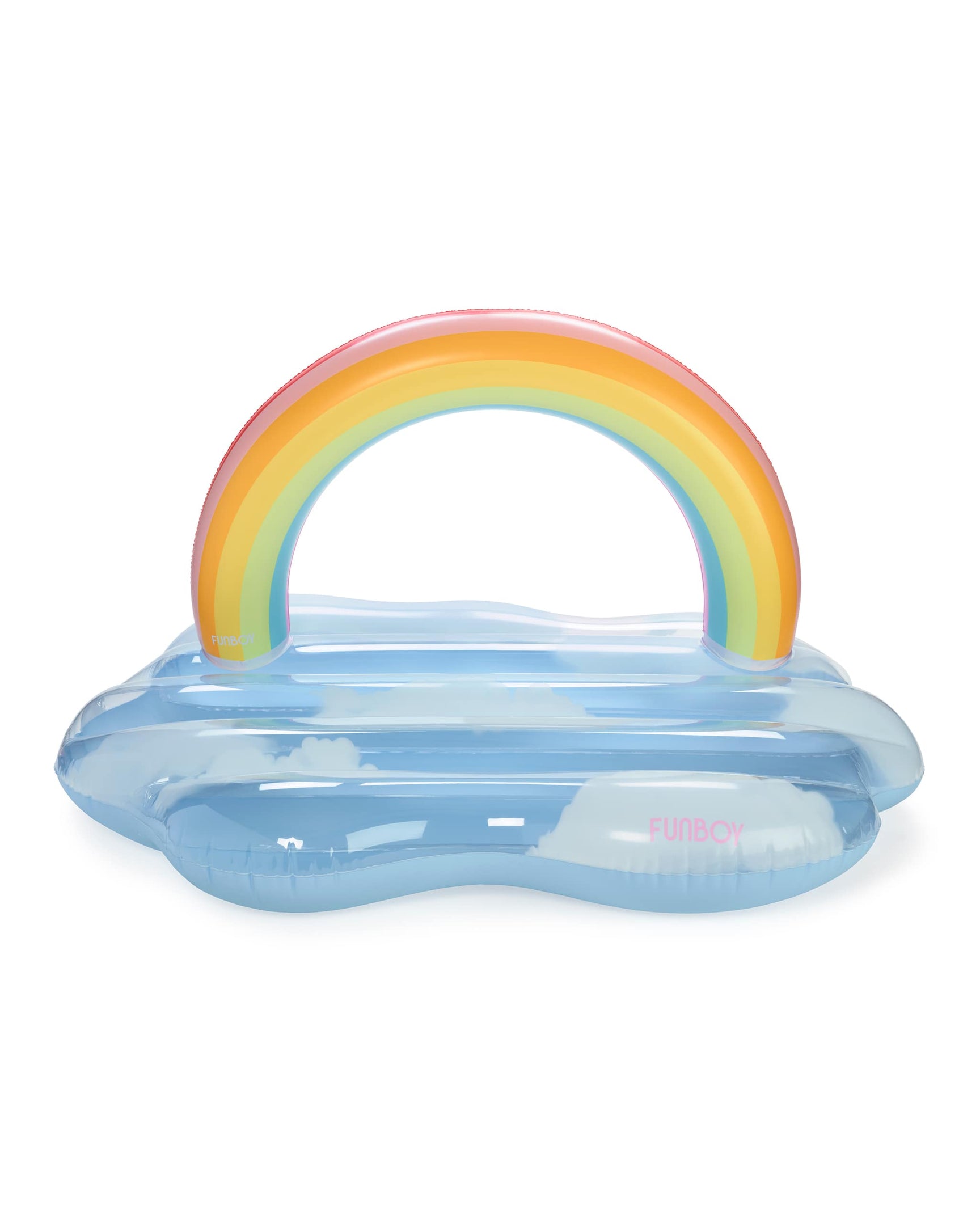 Pool Float Lounger: Rainbow Cloud Daybed - FUNBOY