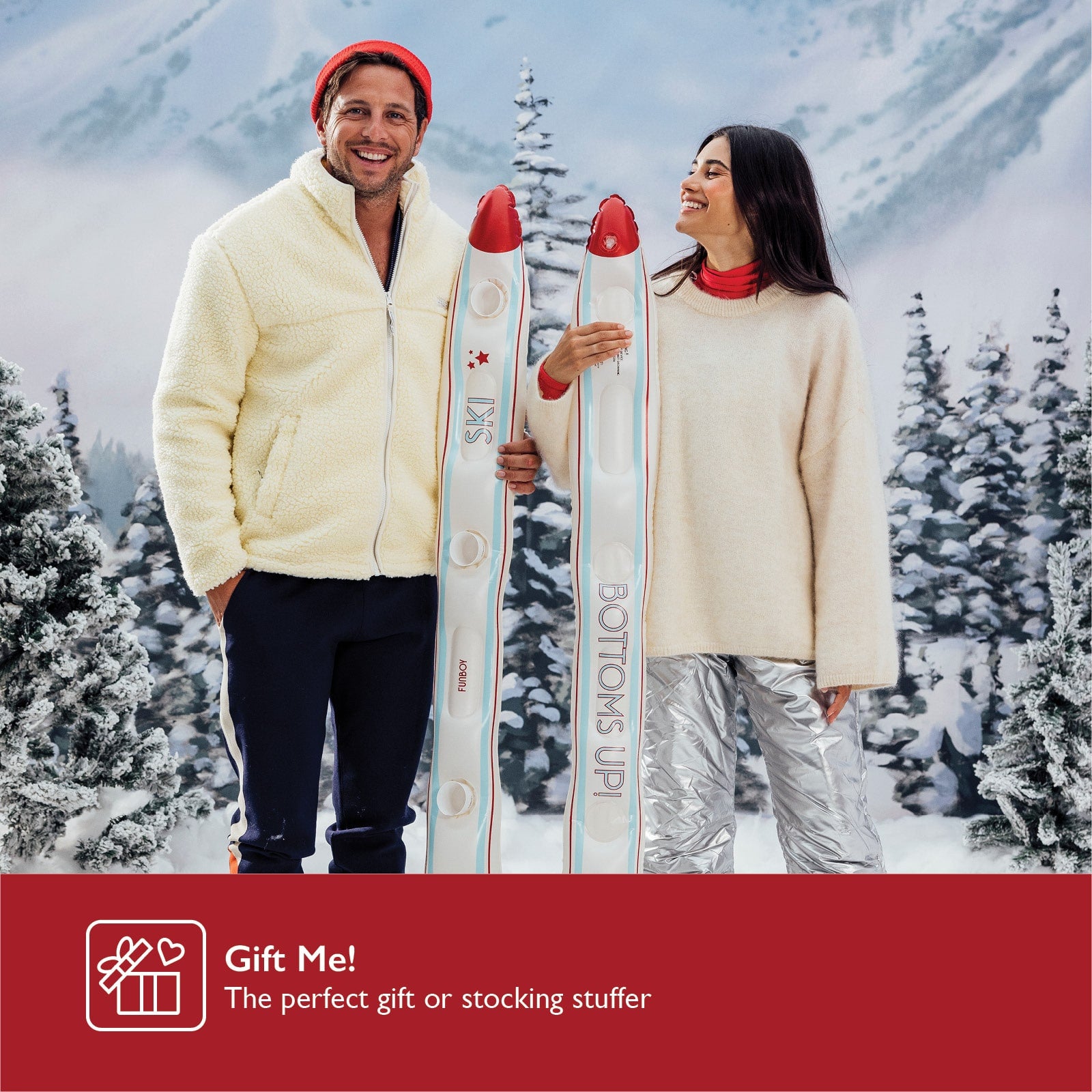 Inflatable ShotSki® - FUNBOY