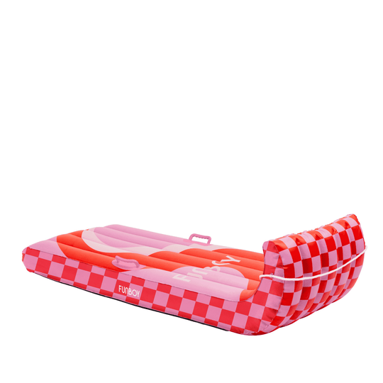 Inflatable Toboggan Sled, Winter Wave - FUNBOY
