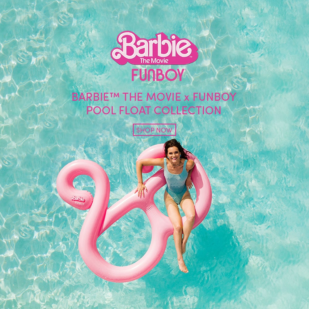 Barbie™ The Movie x FUNBOY Pool Float Collection - FUNBOY