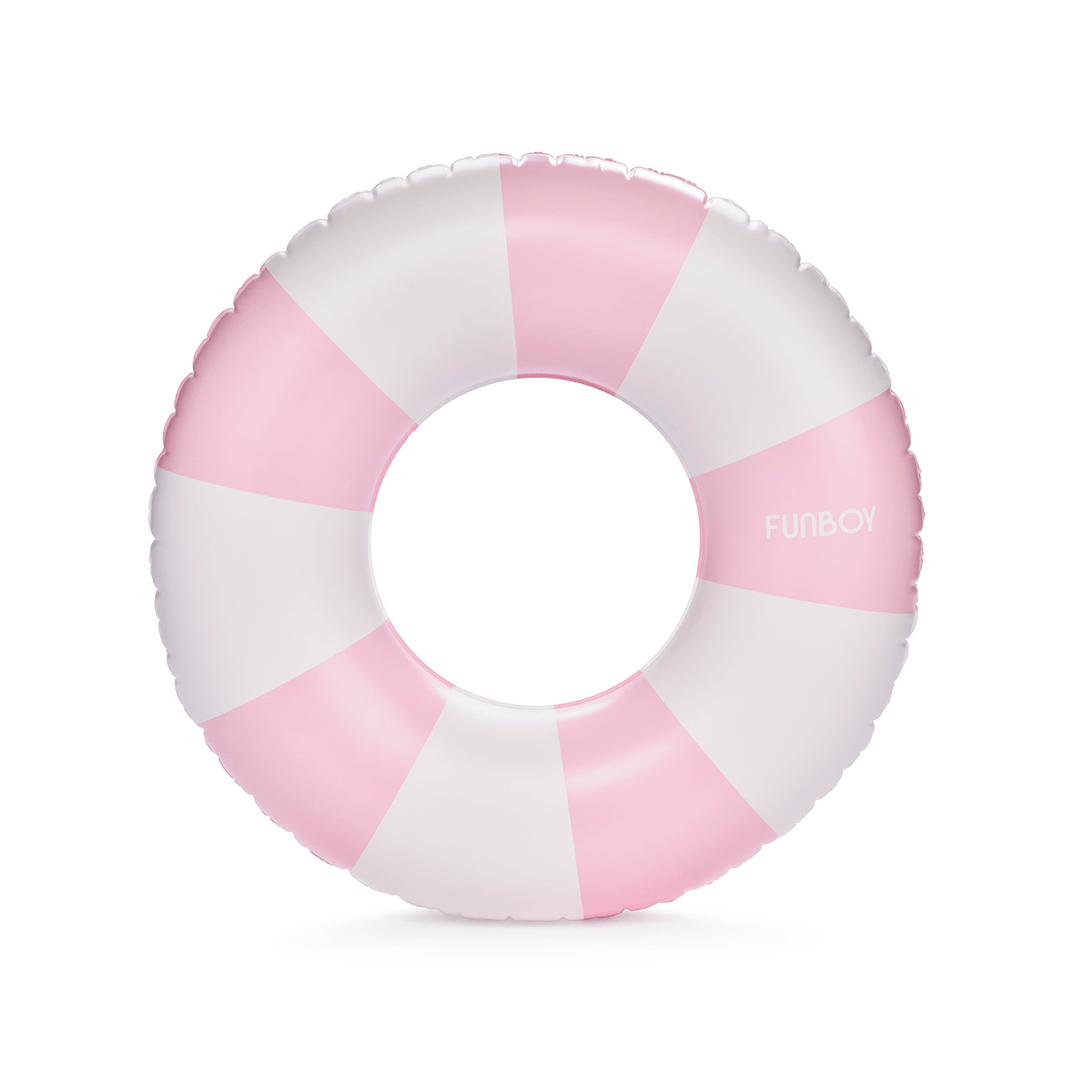 Pool Tubes for Kids: Vintage Kids Tube Float, Tan - FUNBOY