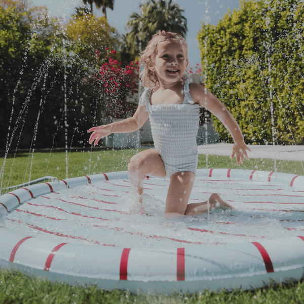 Splash Pad for Kids: 64" Inflatable Splash Pad - FUNBOY