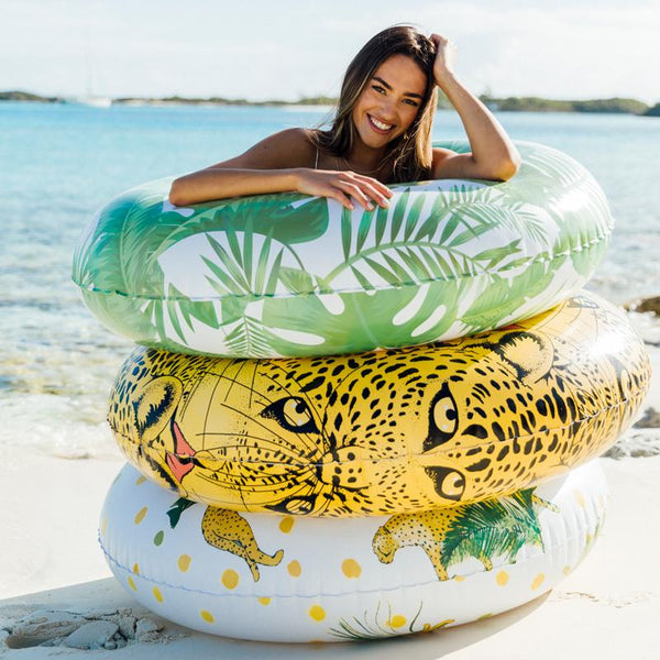 Leopard Tube Float - FUNBOY