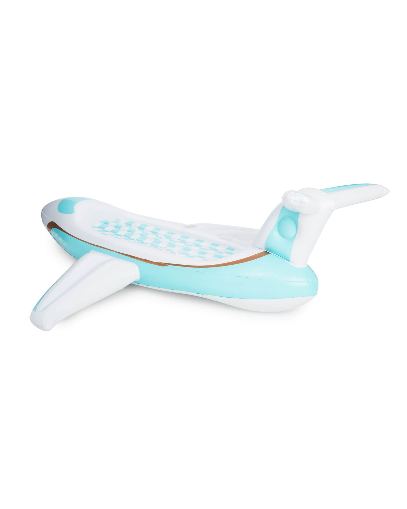 Airplane Pool Float with Cup Holder - FUNBOY