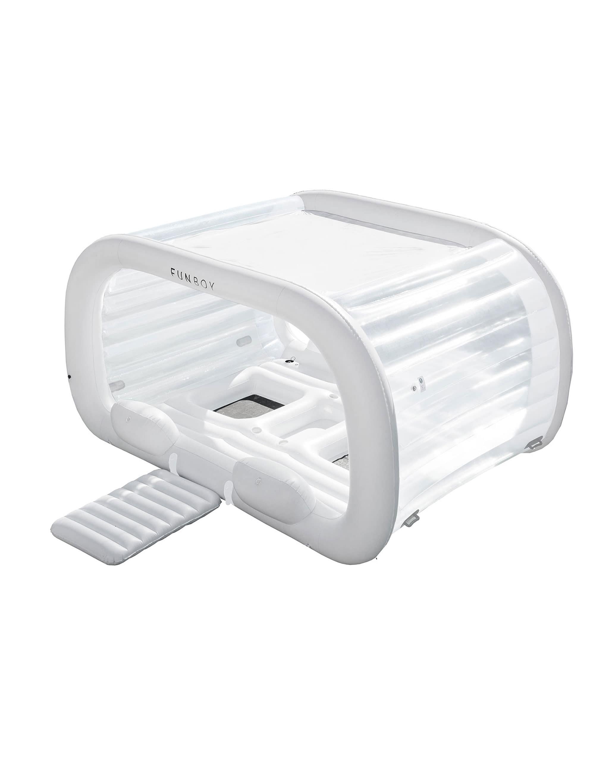 Giant Floating Cabana, 4-Person Luxury Pool Float - FUNBOY