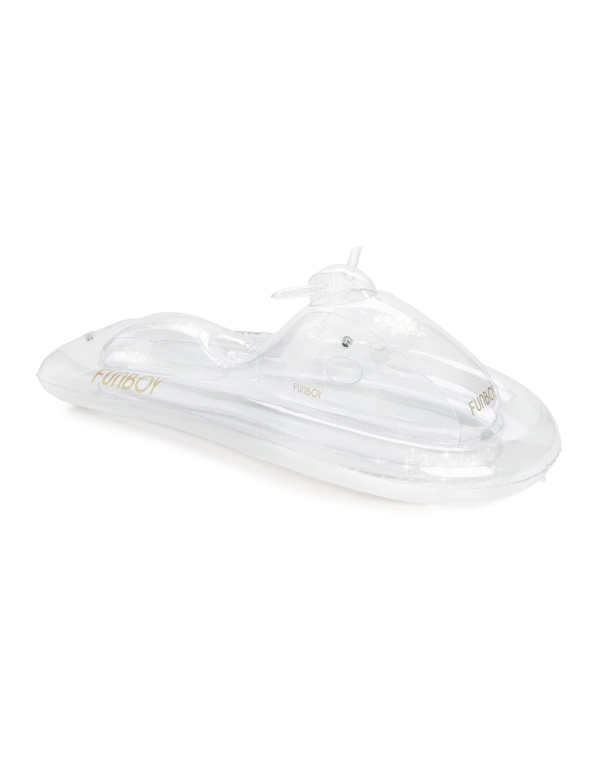 Super Clear™ Snowmobile Snow Sled - FUNBOY