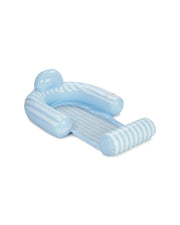 Clear Yellow Mesh Chair Pool Float & Water Hammock - FUNBOY