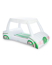 Malibu Barbie™ Golf Cart Pool Float with Shade - FUNBOY