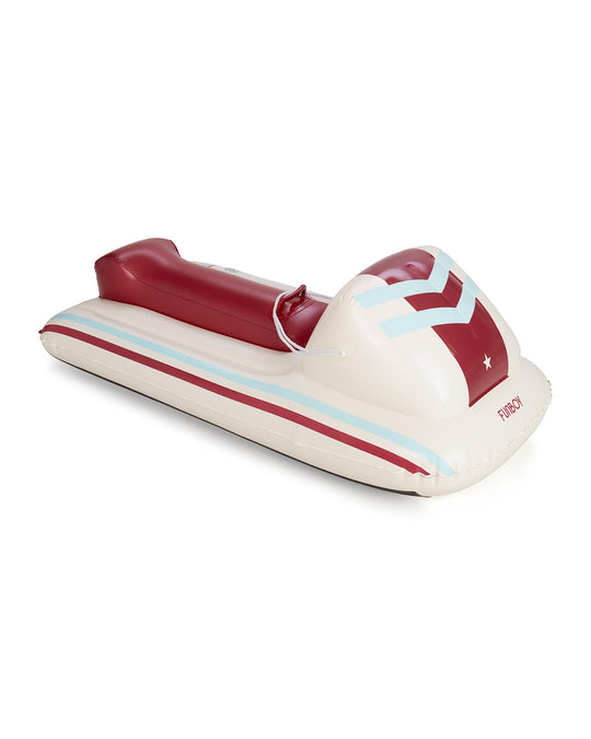 Kids Snow Sled Red Racer - 2 Pack - FUNBOY