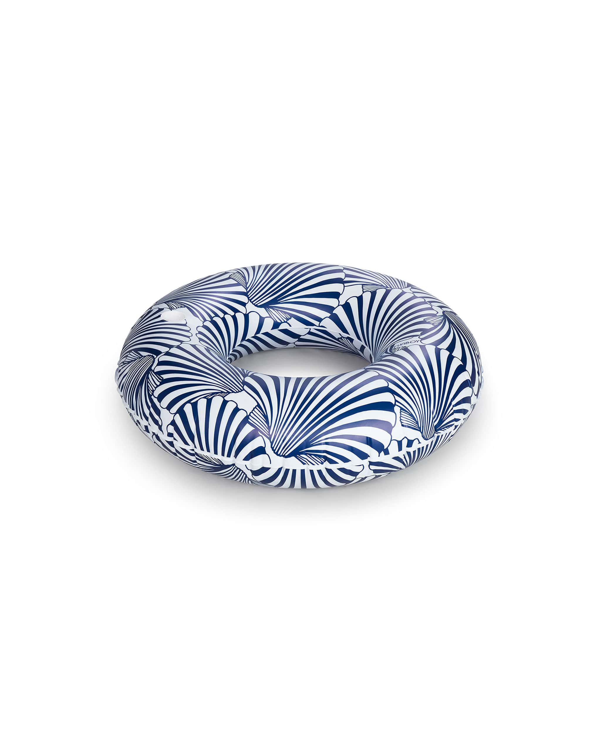 Tube Pool Float - Navy Blue Seashell - FUNBOY