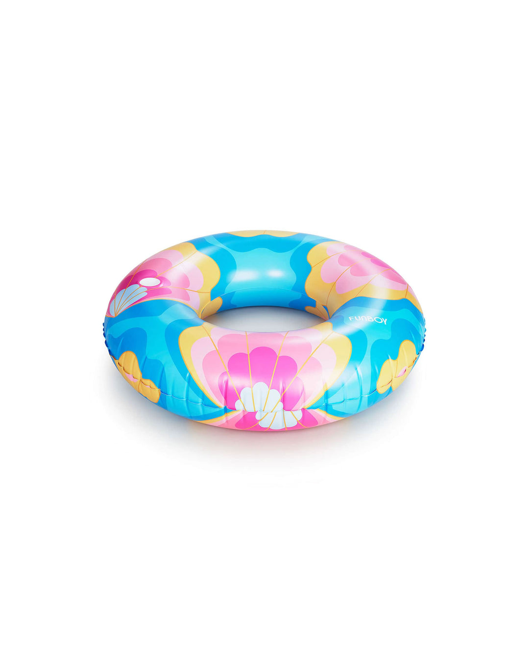 Pink Mermaid Shells Tube Float - FUNBOY