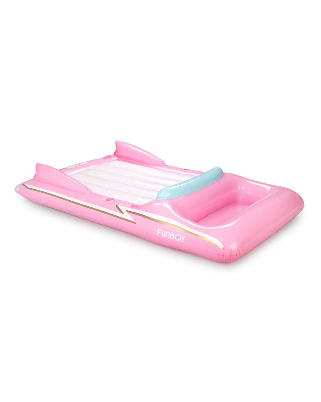 Pink Convertible Car Pool Float with Cup Holders - FUNBOY