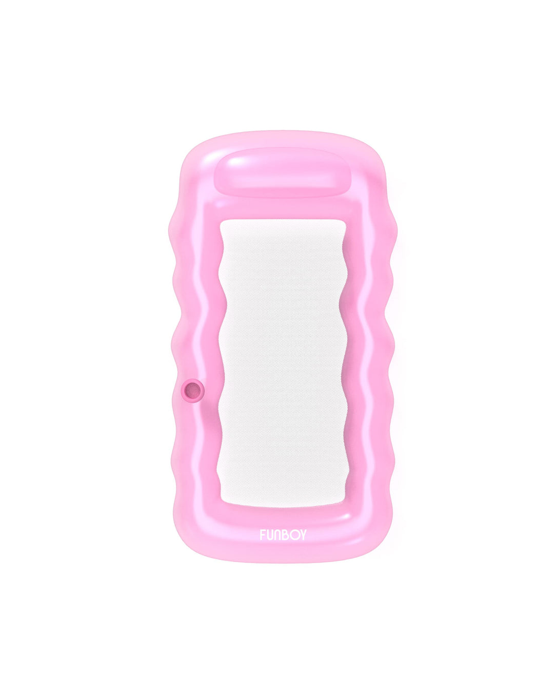 Pink Mesh Lounger Pool Float, 2-Pack - FUNBOY