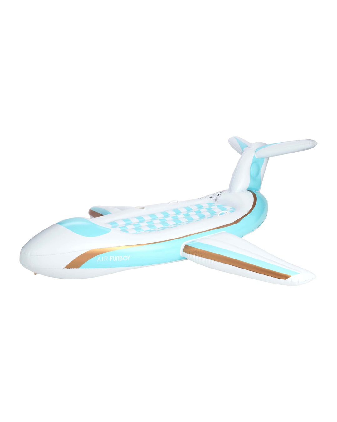 Airplane Pool Float with Cup Holder - FUNBOY