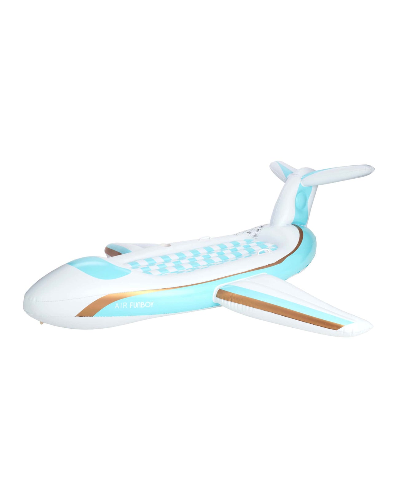 Airplane Pool Float with Cup Holder - FUNBOY