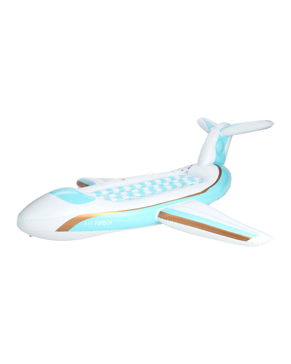 Airplane Pool Float with Cup Holder - FUNBOY