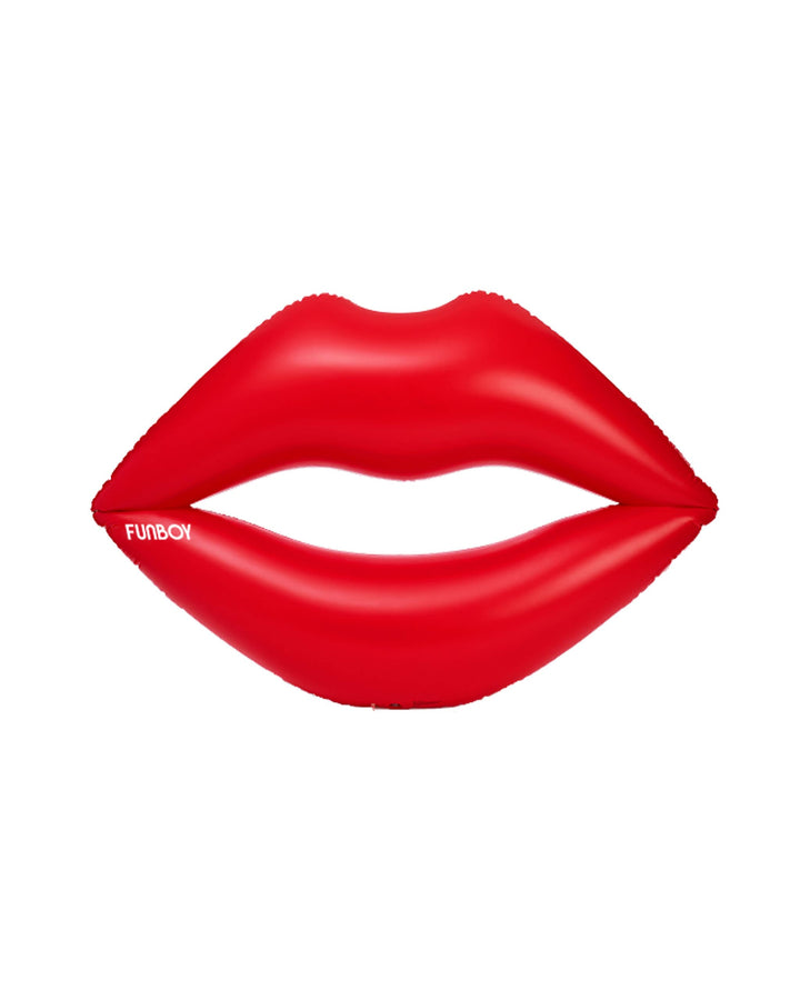 Giant Red Lips Pool Float - FUNBOY
