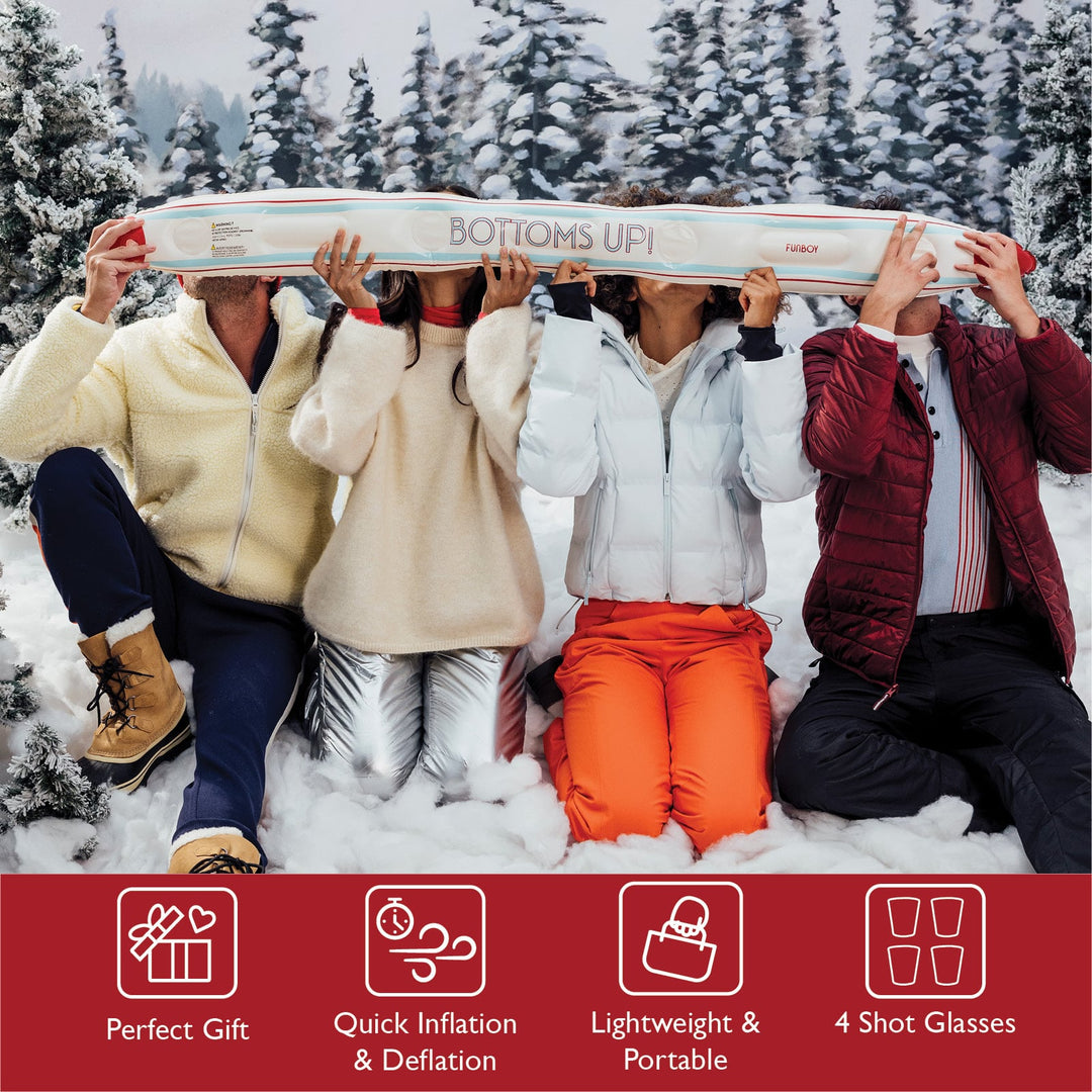 Après Ski Inflatable ShotSki® - 2 Pack - FUNBOY