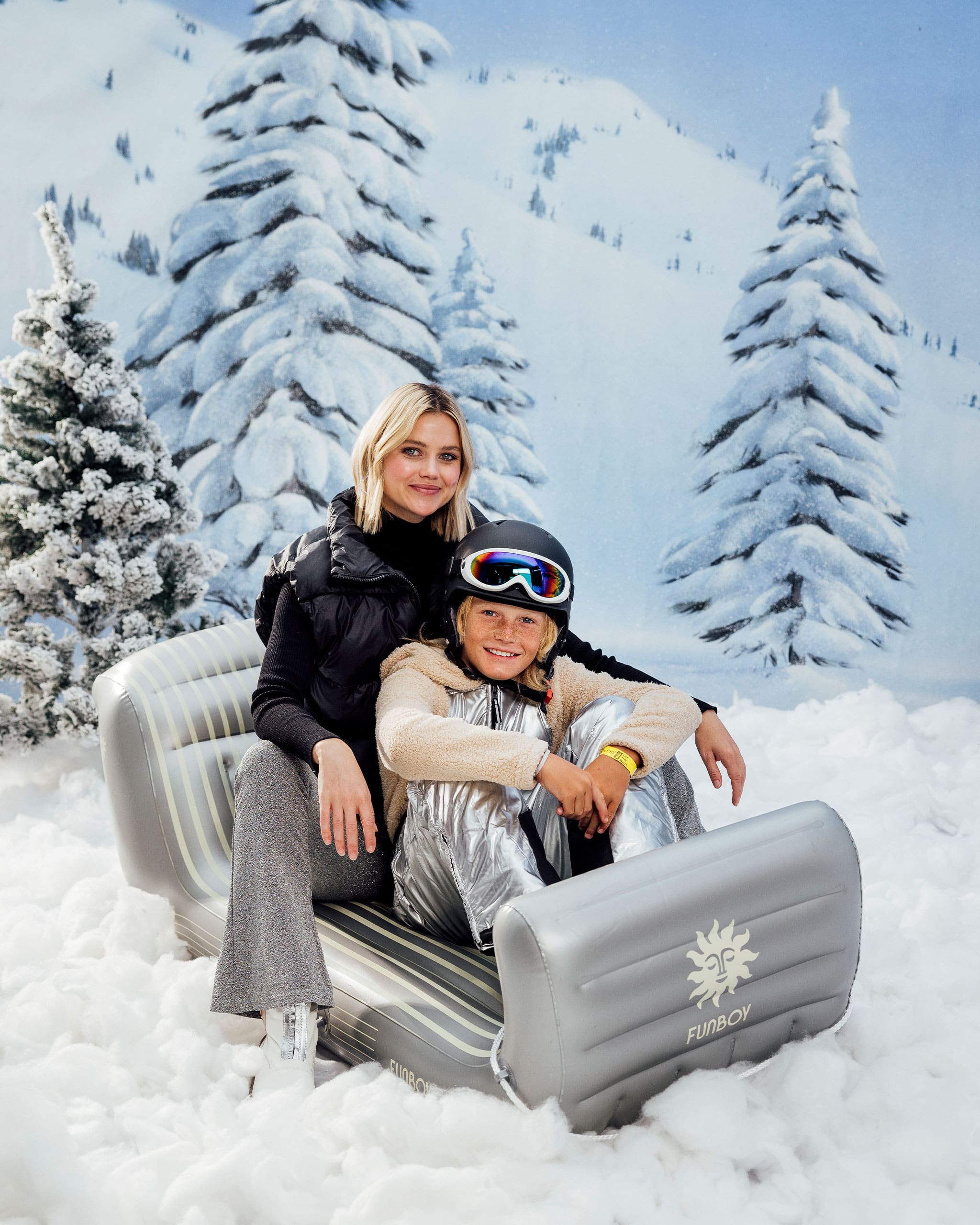 Winter Snow Sleds & Inflatable Toboggans - FUNBOY