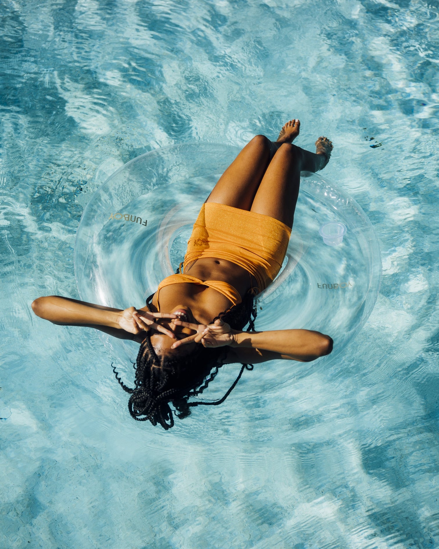 Best Tube Pool Floats - Super Clear™ - FUNBOY