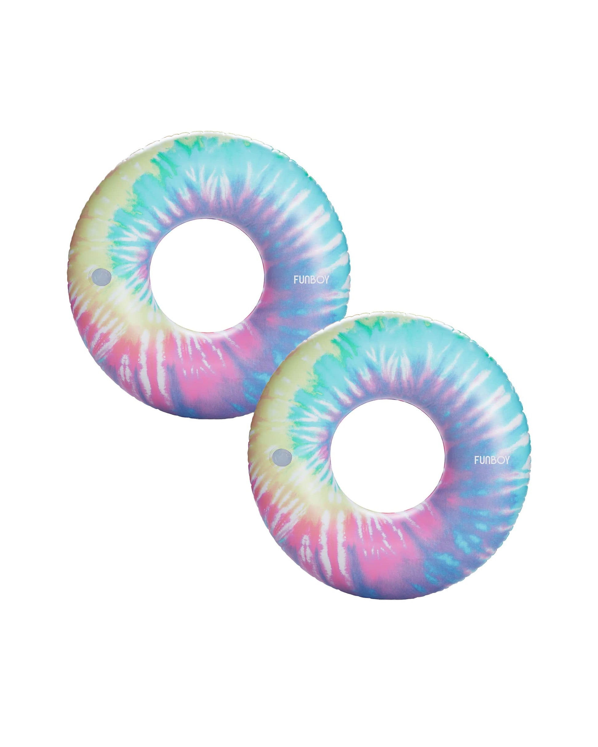 Tie Dye Tube Pool Float - 2 Pack - FUNBOY