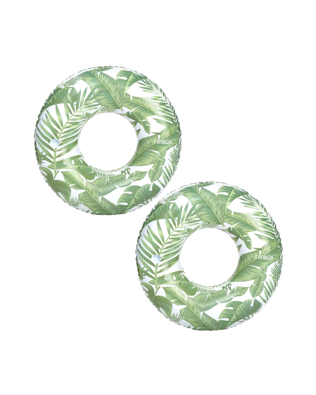 Tropical Jungle Tube Float, 2-Pack Bundle - FUNBOY