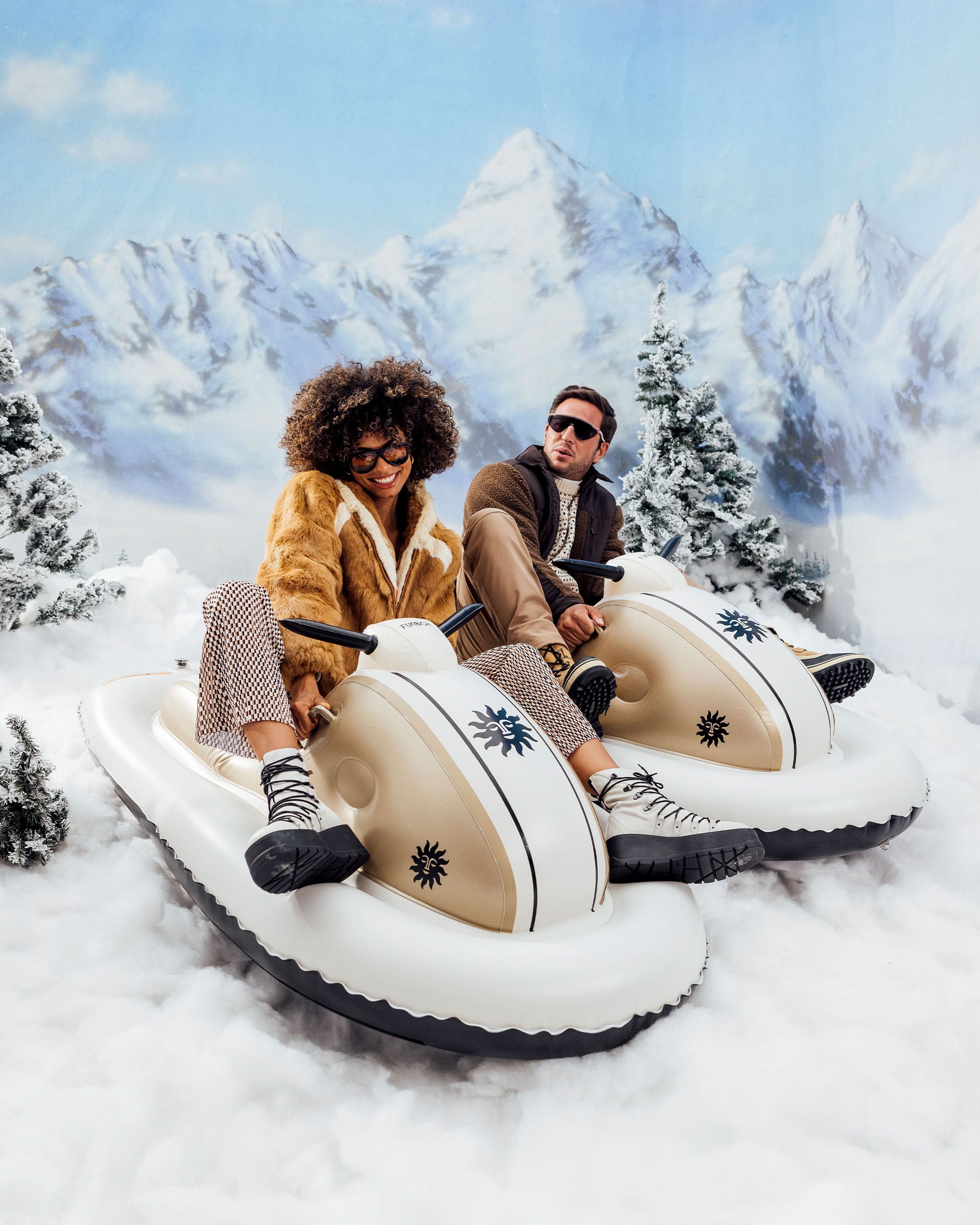 Snow Sleds & Winter Inflatables - FUNBOY