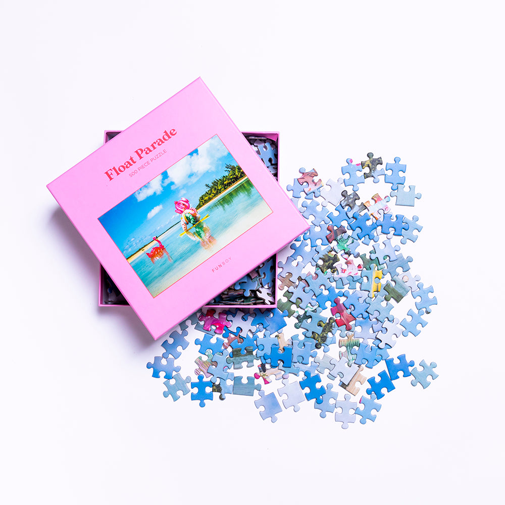 Float Parade 500 Piece Puzzle - FUNBOY