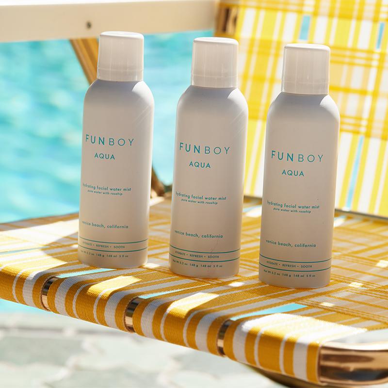 FUNBOY Aqua Hydrating Water Mist (3 Pack) - FUNBOY